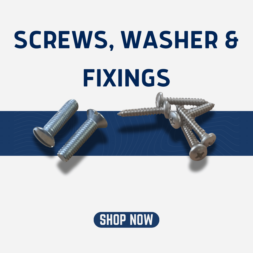 Screws, Washer & Fixings – Park Gate Leisure
