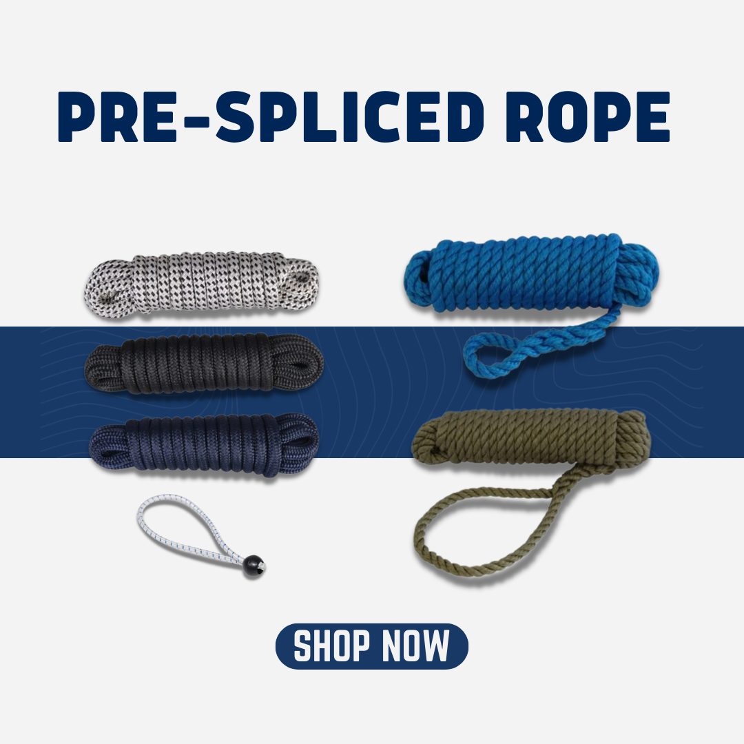 Pre-Spliced Rope (with eye) – Park Gate Leisure