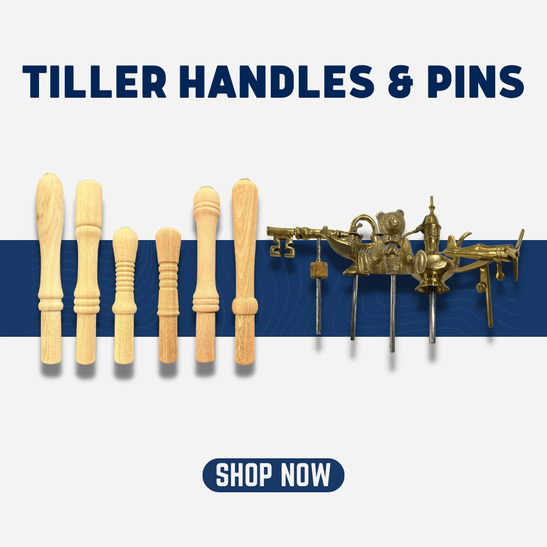 Tiller Handles & Pins – Park Gate Leisure