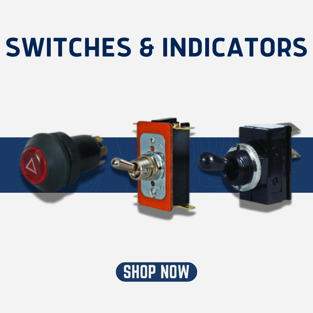 Switches & Indicators – Park Gate Leisure