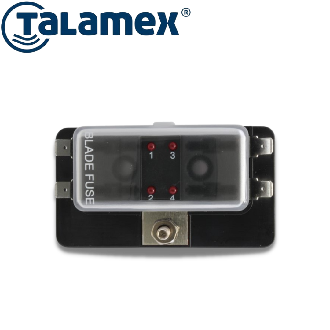 Flat Fuse Holder - 6 Fuses – Park Gate Leisure