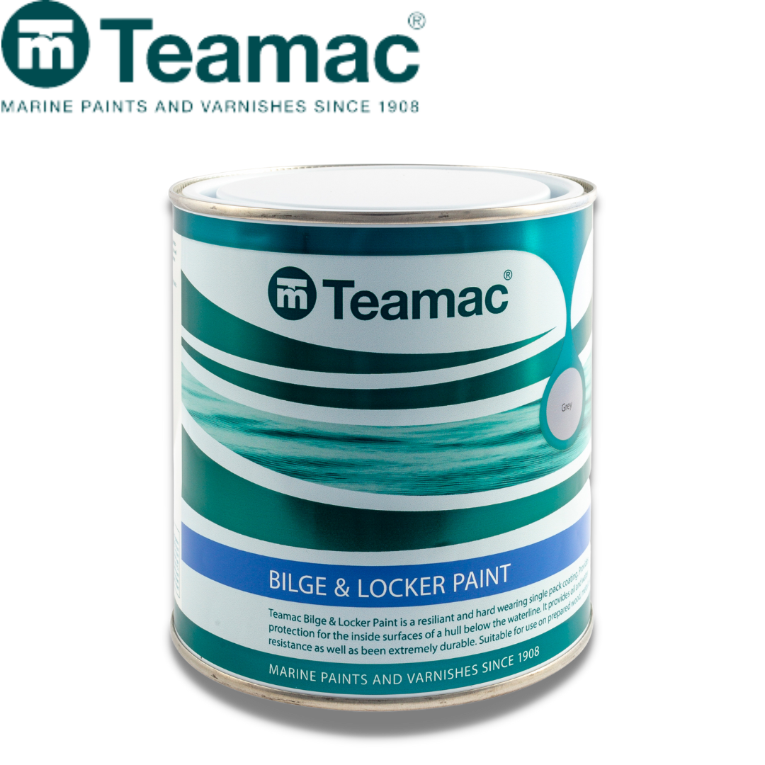 Teamac Bilge & Locker Paint - White - 750ml – Park Gate Leisure