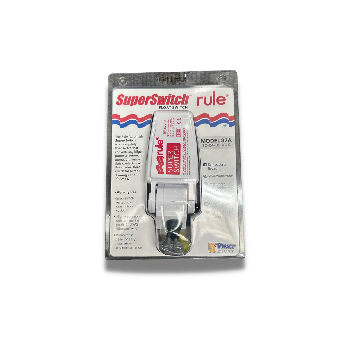 37A Rule-Super-Switch Float Switch – Park Gate Leisure