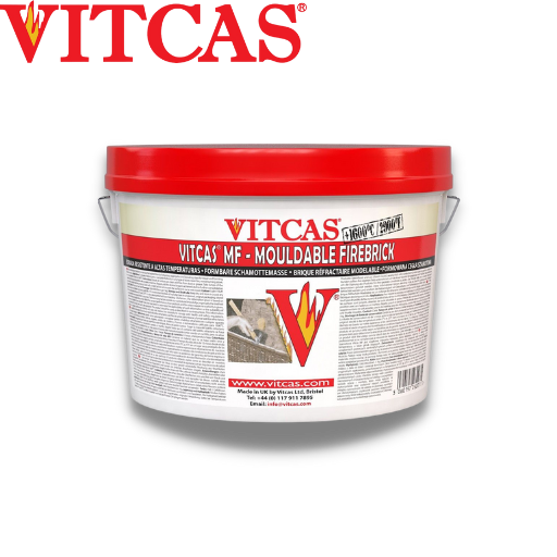 Vitcas Mouldable Firebrick - 5kg – Park Gate Leisure